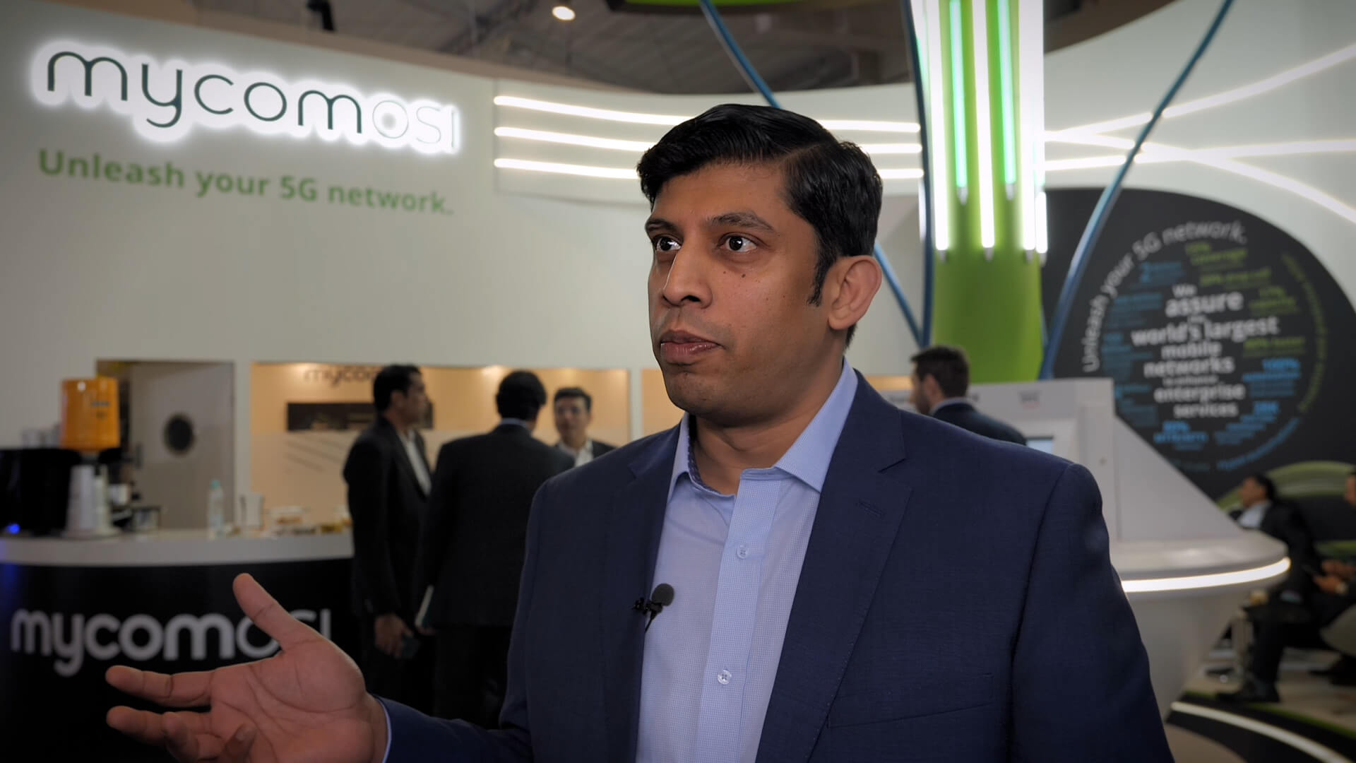 MYCOM OSI VP Telco Transformation & Automation/AI Solutions at MWC ...