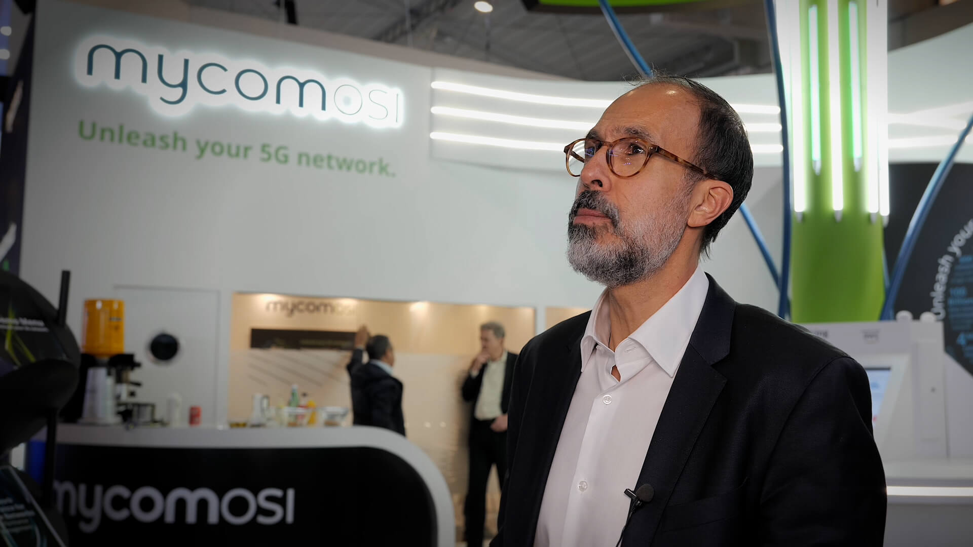 MYCOM OSI President and CTO at MWC, Barcelona - Mycom