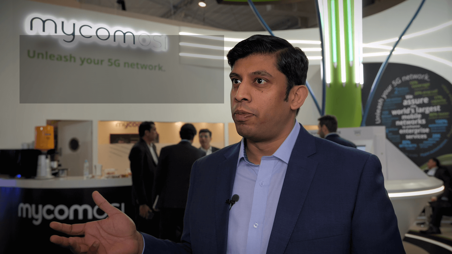 Jithu Raghavendran, VP Telco Transformation & Automation/AI Solutions ...