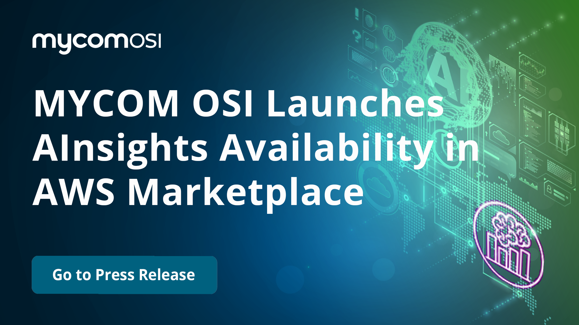 MYCOM OSI launches AInsights availability in AWS Marketplace - Mycom