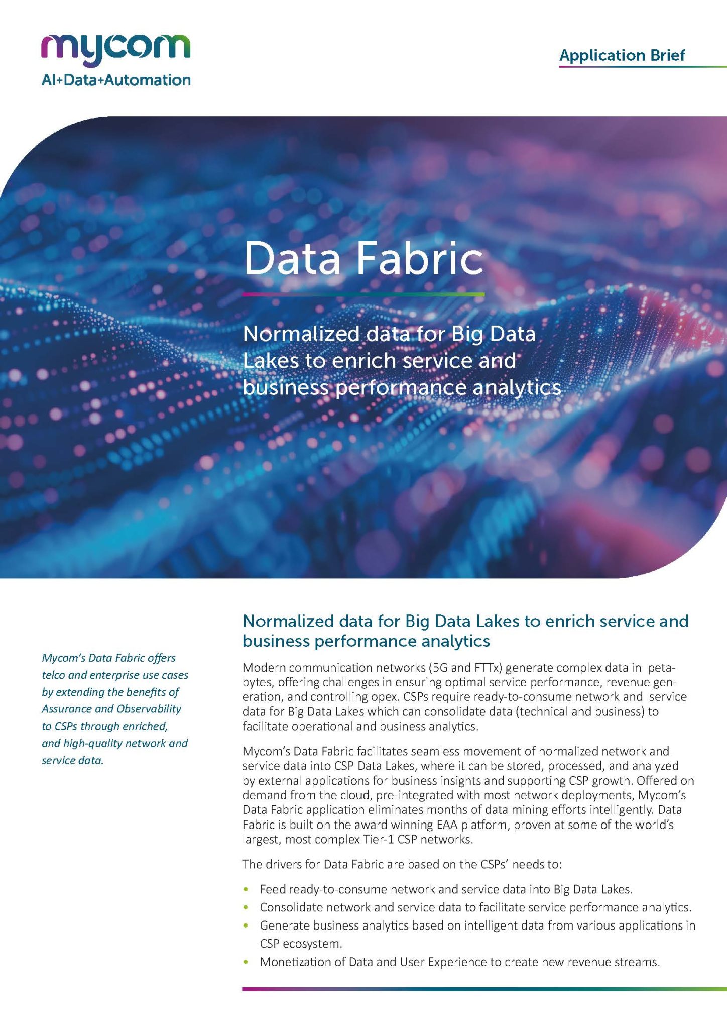 Application Brief | MycomEye app - Mycom