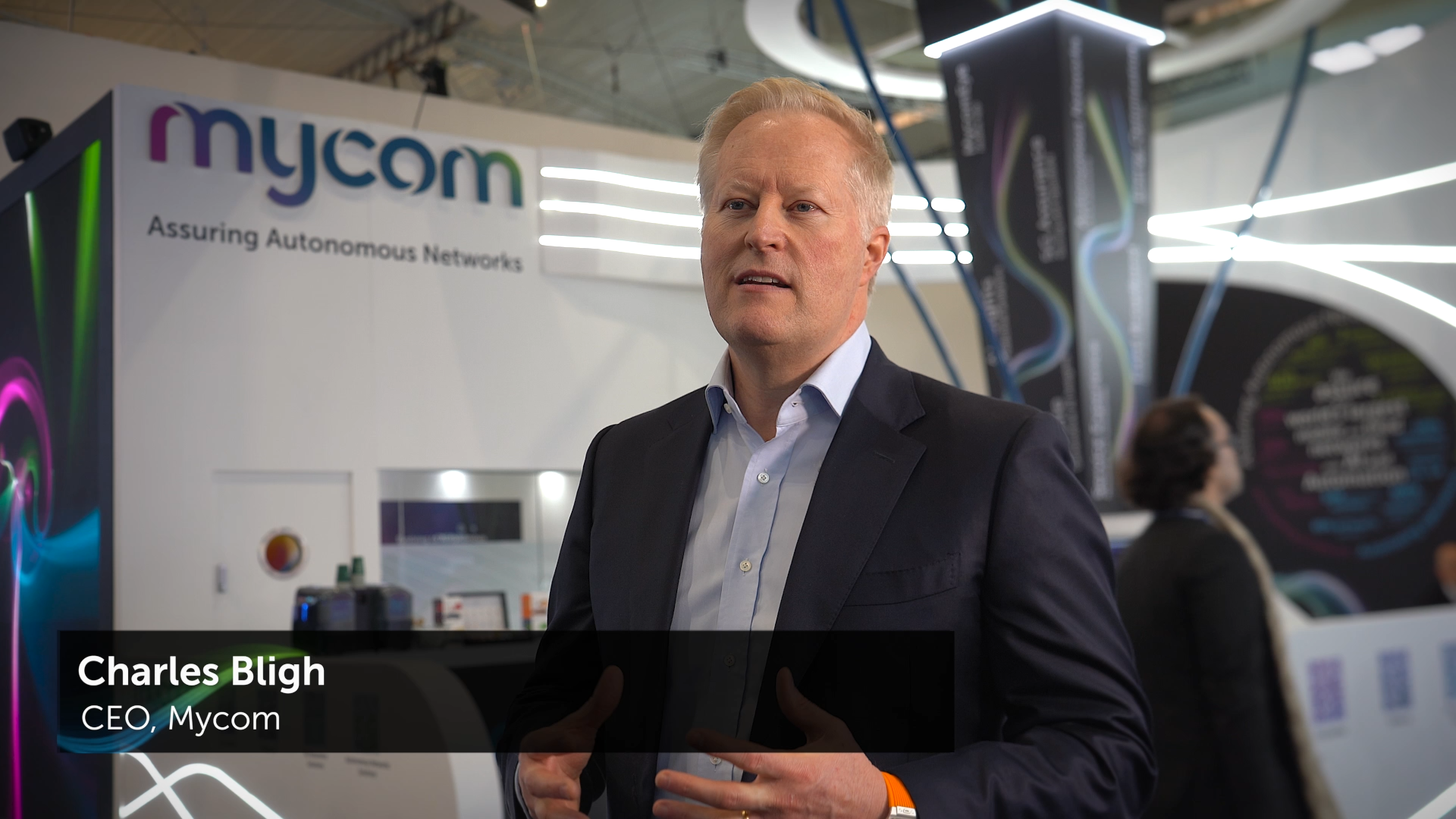 Mycom CEO interview at MWC Barcelona 2025 - Mycom