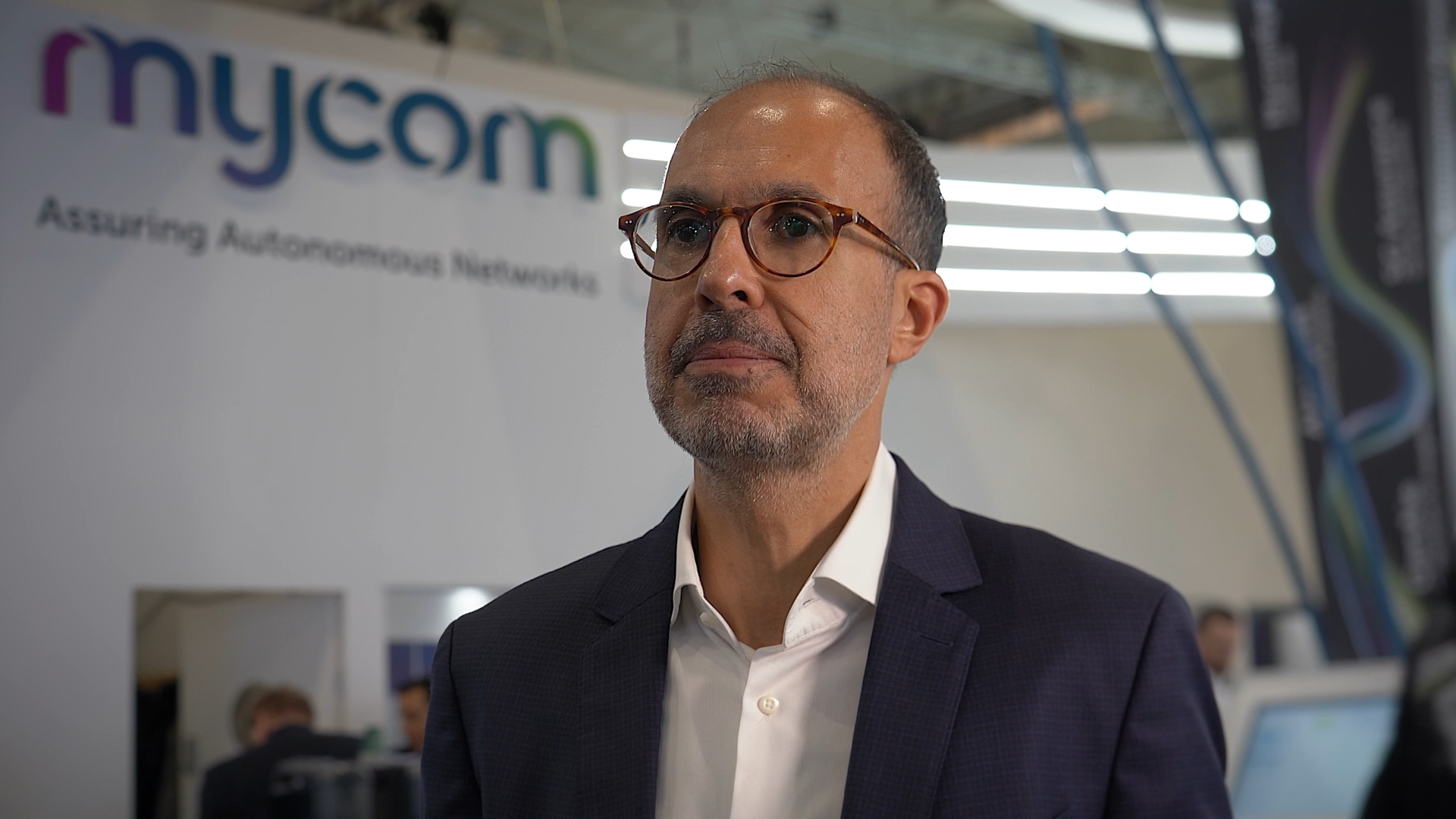 Mycom President & CTO interview at MWC Barcelona 2025 - Mycom