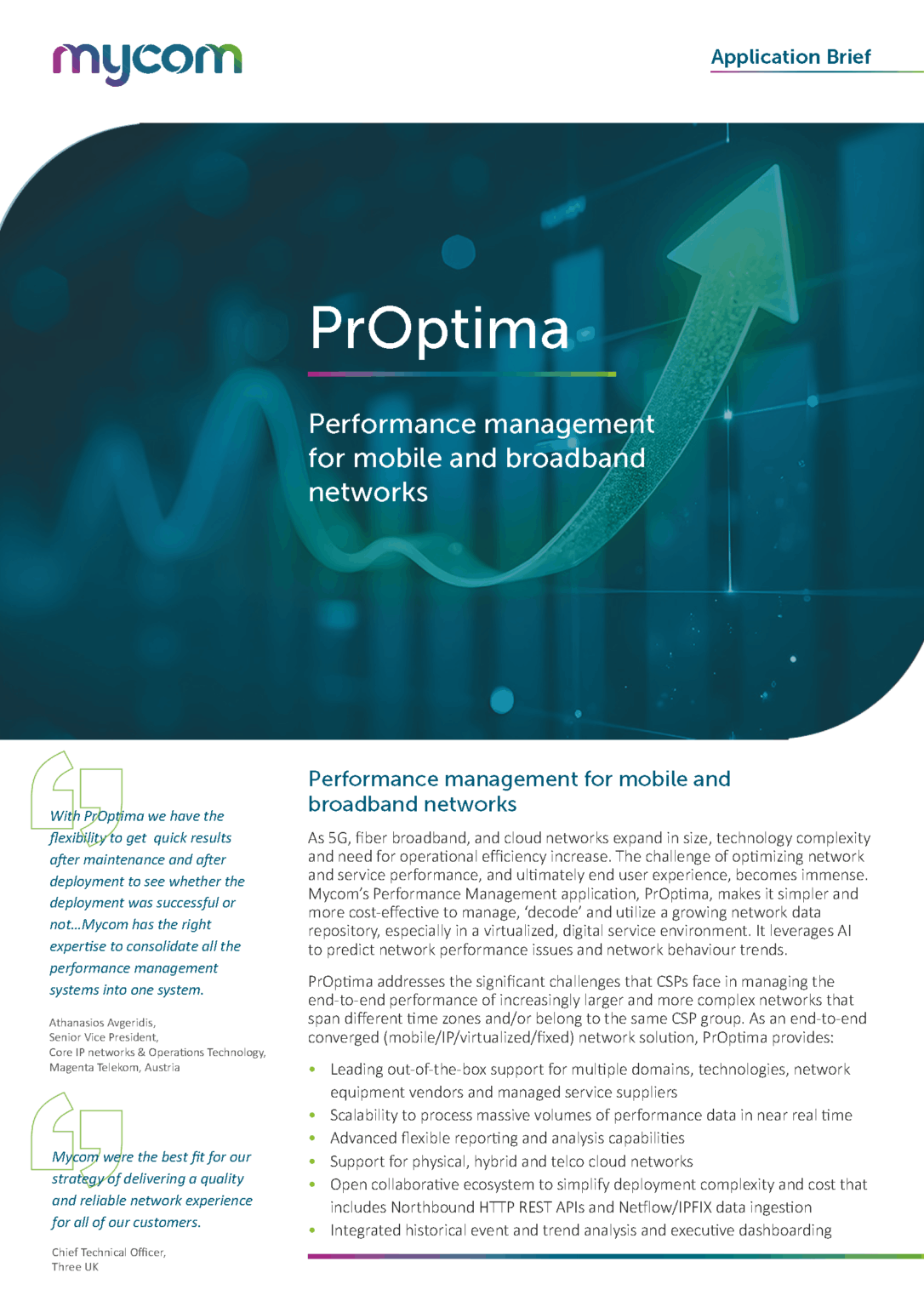 Application Brief | MycomEye app - Mycom