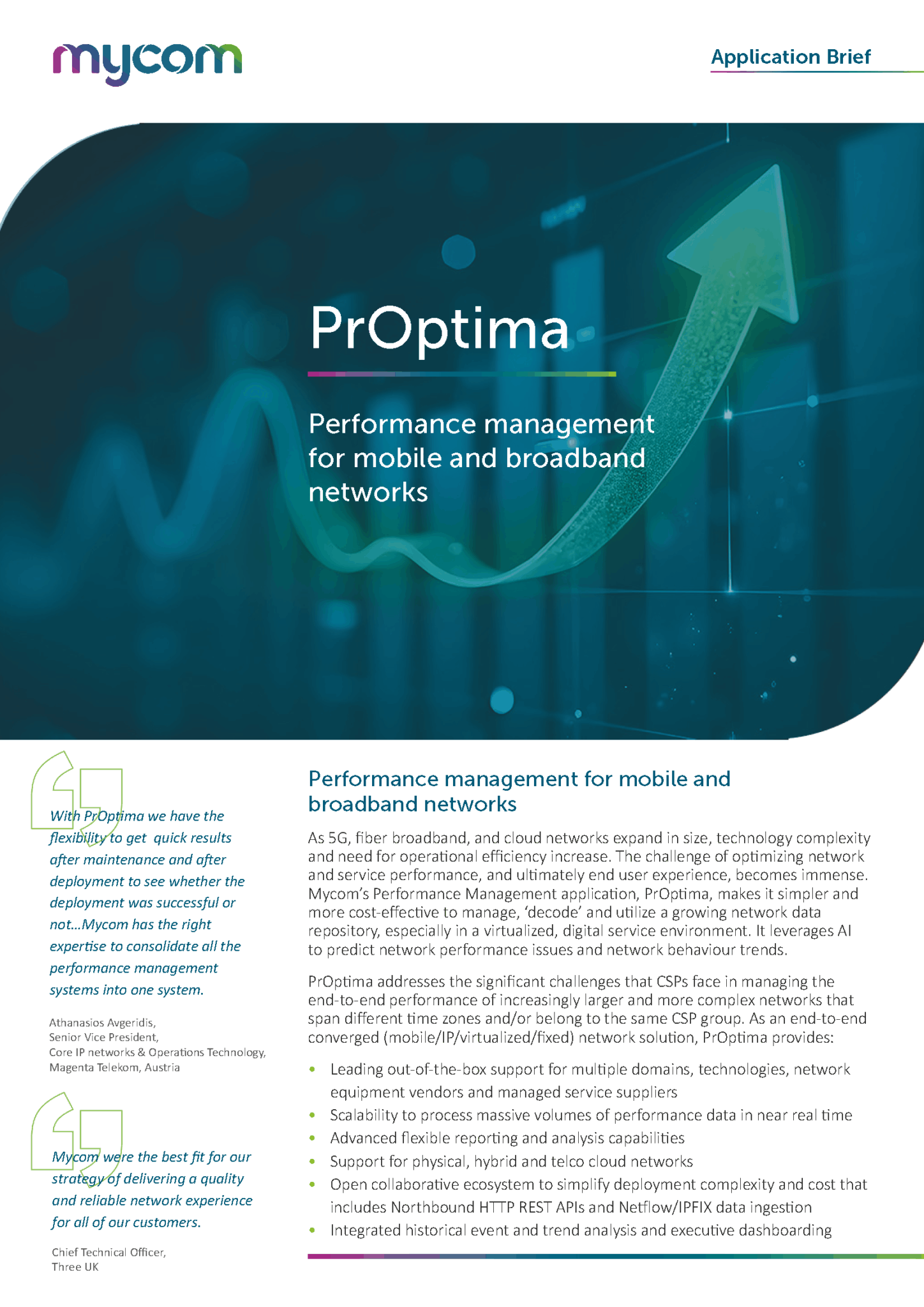 Application Brief | MycomEye app - Mycom