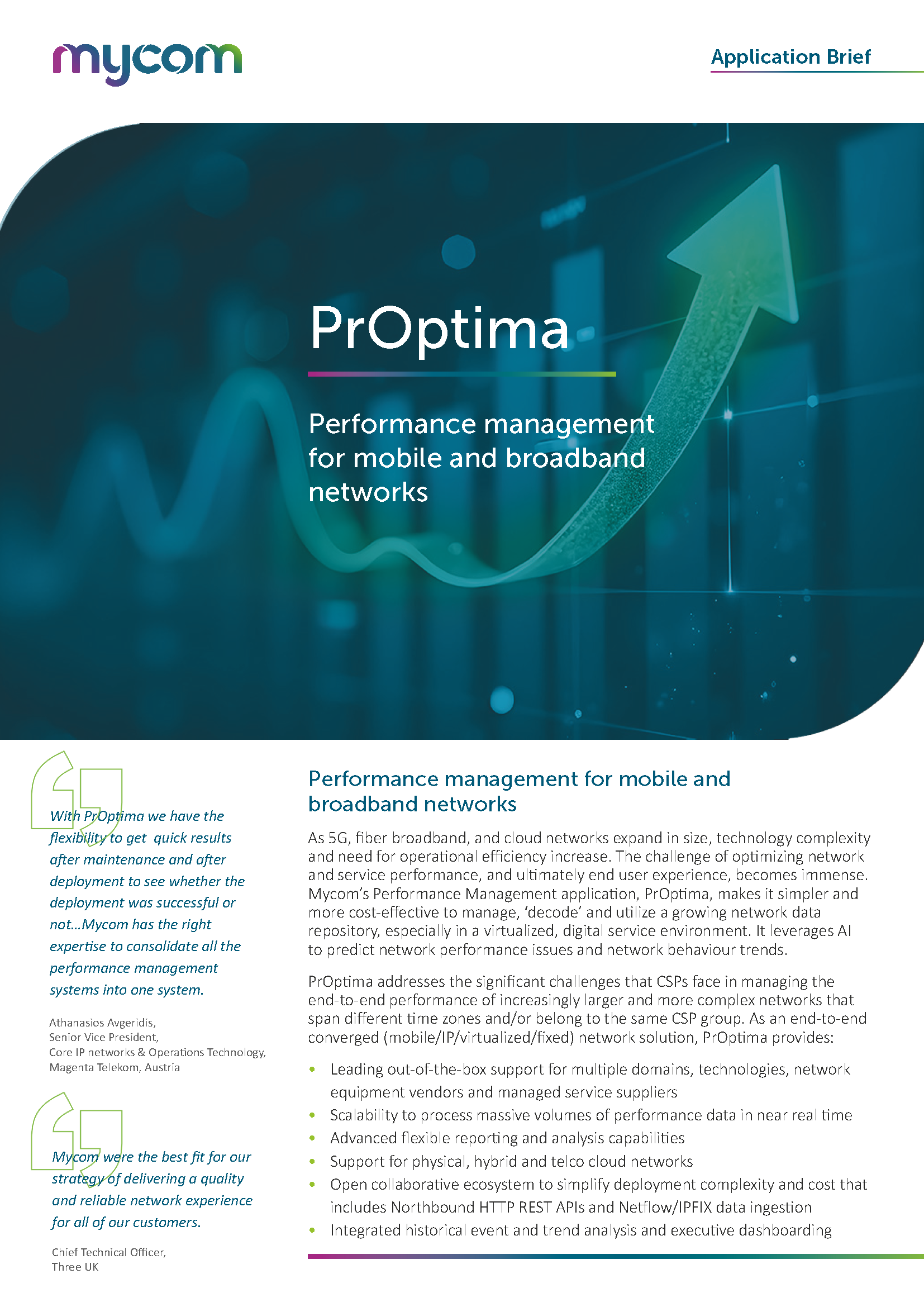 Application Brief | MycomEye app - Mycom