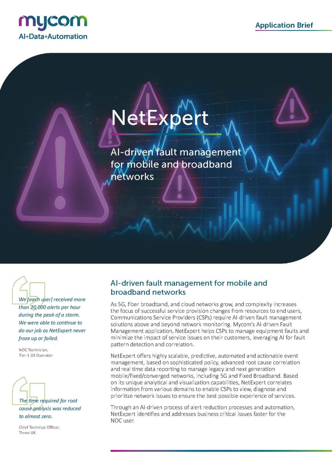 Application Brief | MycomEye app - Mycom