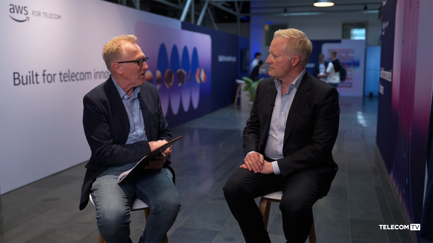 Mycom CEO interview with Telecom TV on how Mycom drives value with AWS ...